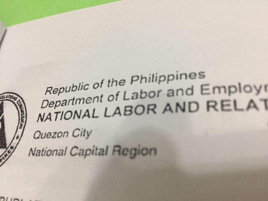 nlrc-complaint-form - EBV Law Office